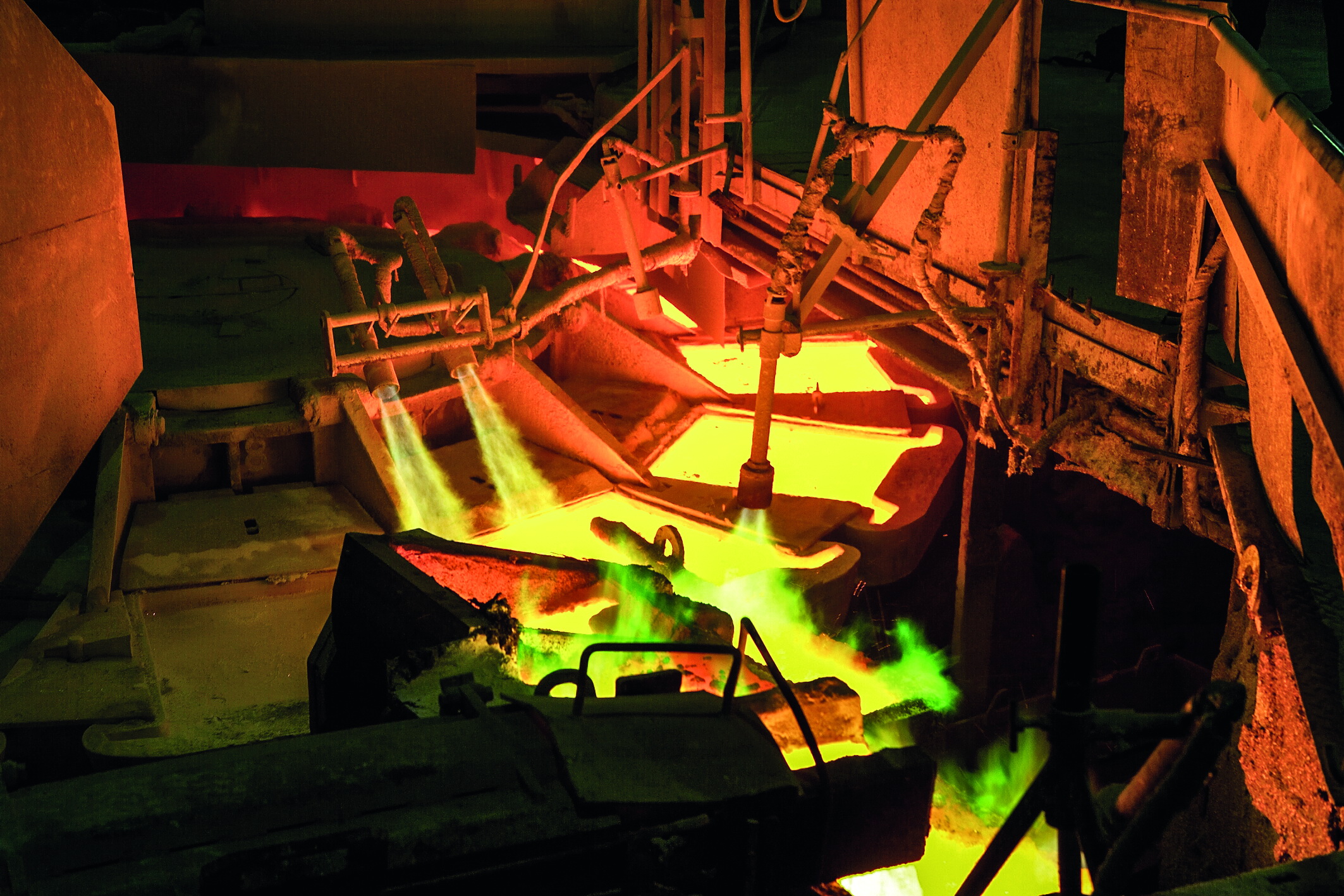 Secondary copper smelter for Ames - bbr Bänder Bleche Rohre