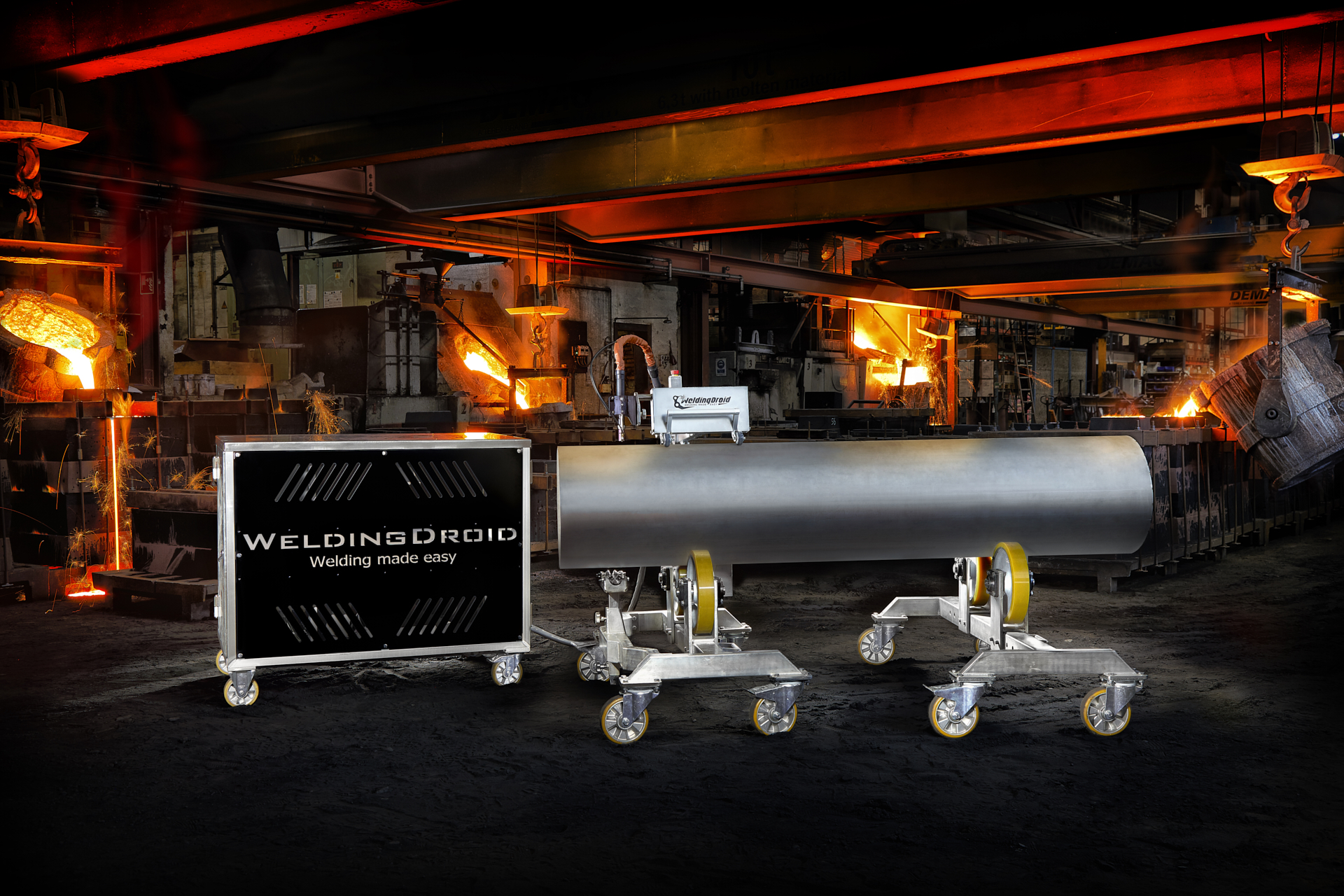 Containers and pipes in the twinkling of an eye - bbr Bänder Bleche Rohre