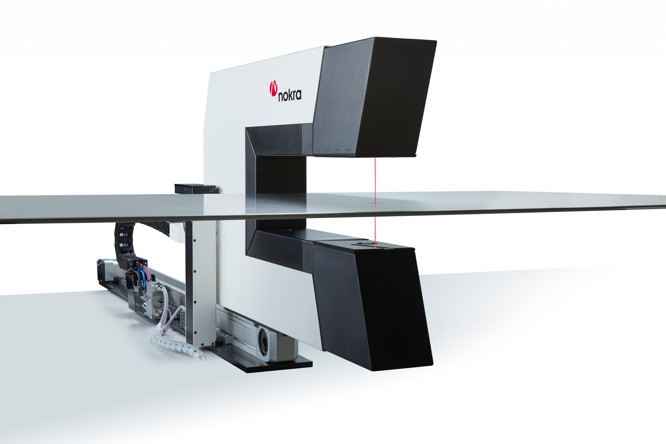 New laser-optical thickness measuring system for wide strips - bbr ...