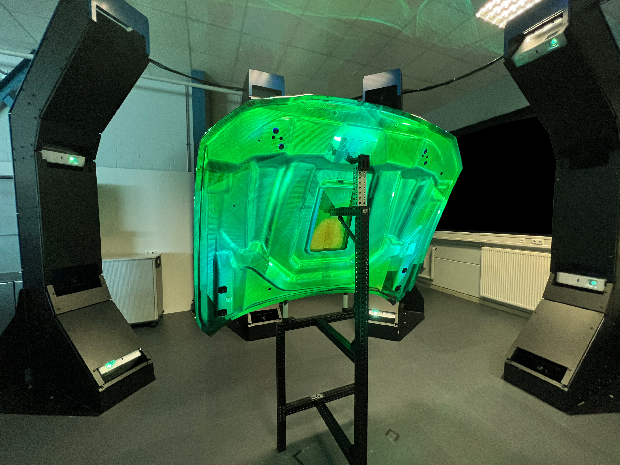 Digitizing with 3D scanner - bbr Bänder Bleche Rohre