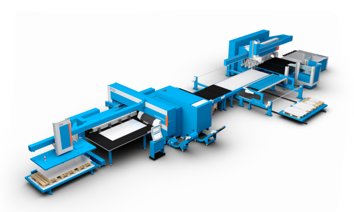 More automation, more efficiency - bbr Bänder Bleche Rohre