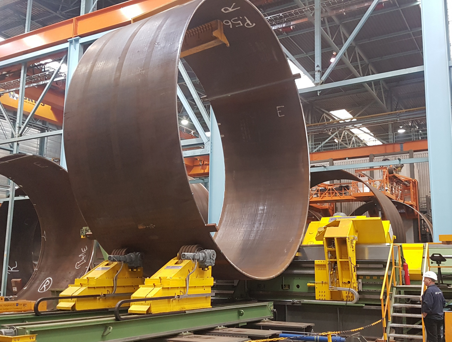 Frischer Wind dank Offshore - bbr Bänder Bleche Rohre