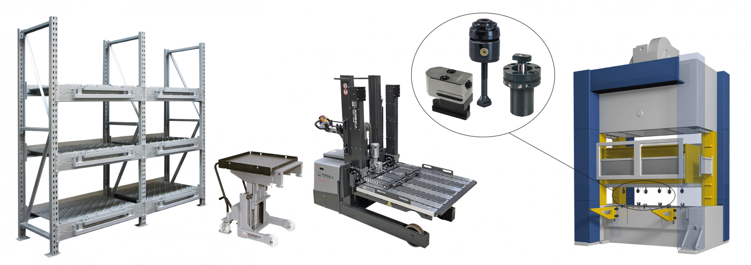 New pull-push system facilitates mold change - bbr Bänder Bleche Rohre