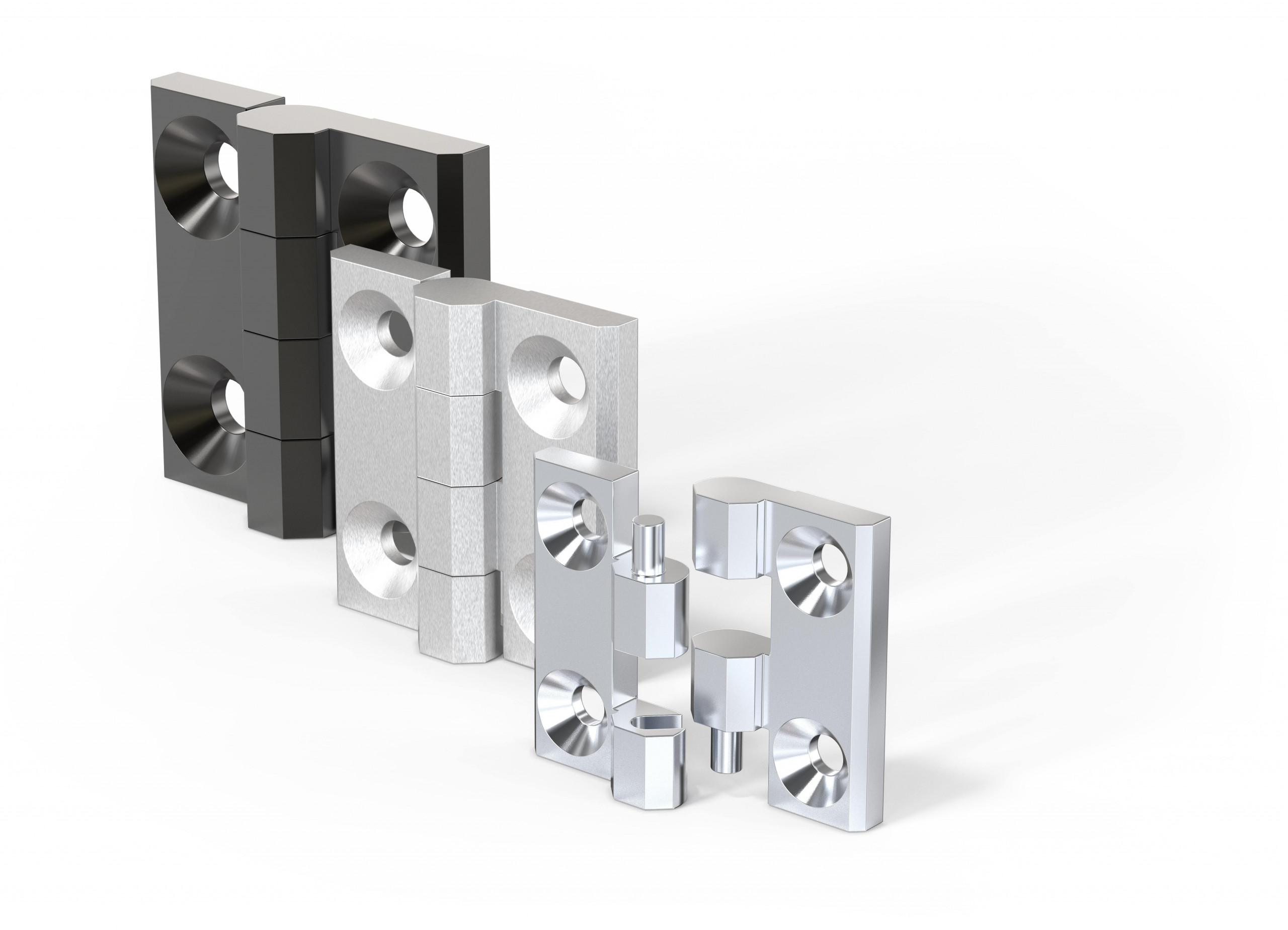 Open switchgear and industrial cabinets via smartphone - bbr Bänder ...