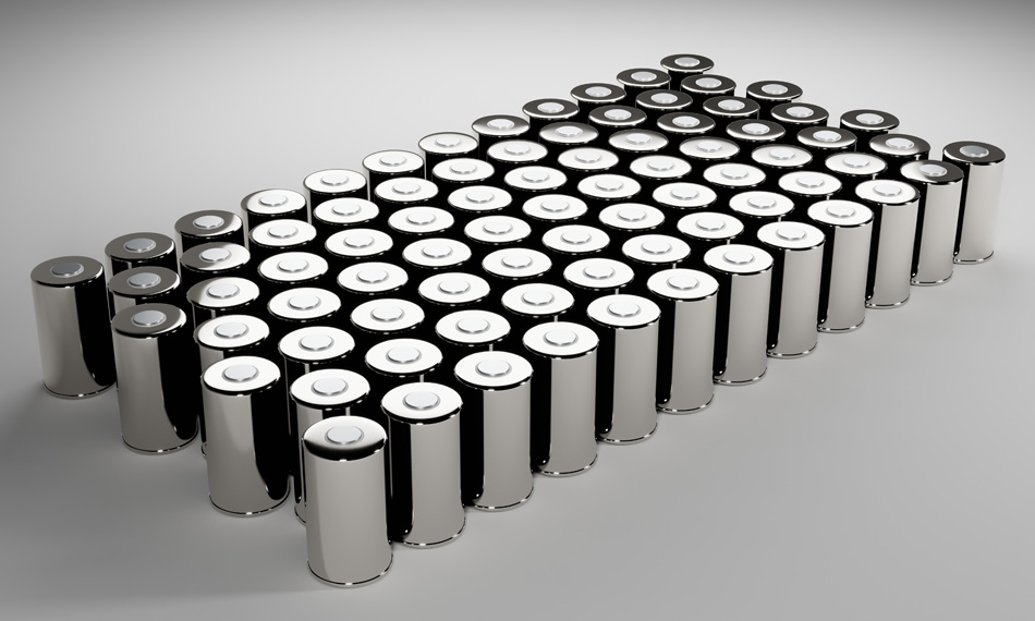 Drive batteries welded by fiber laser - bbr Bänder Bleche Rohre