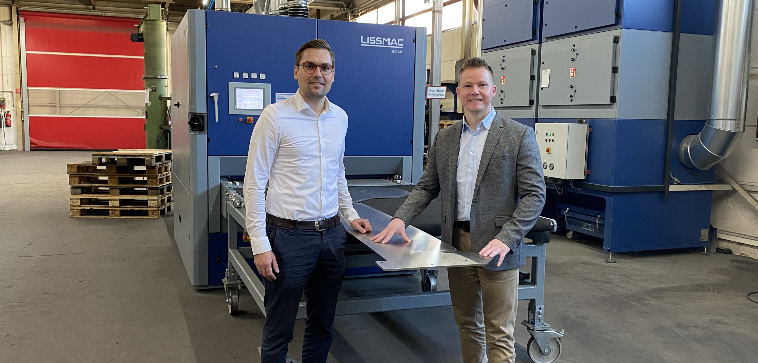 Setting the course for the future - bbr Bänder Bleche Rohre