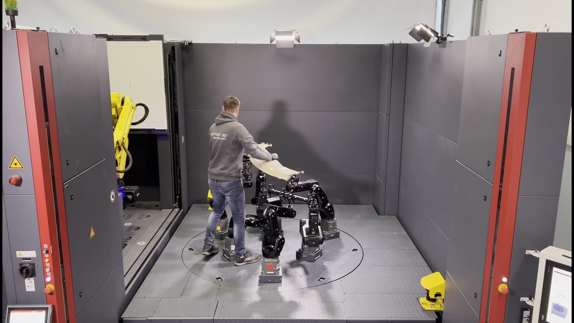 Robot-assisted multi-pickup for several 1,000 components - bbr Bänder ...