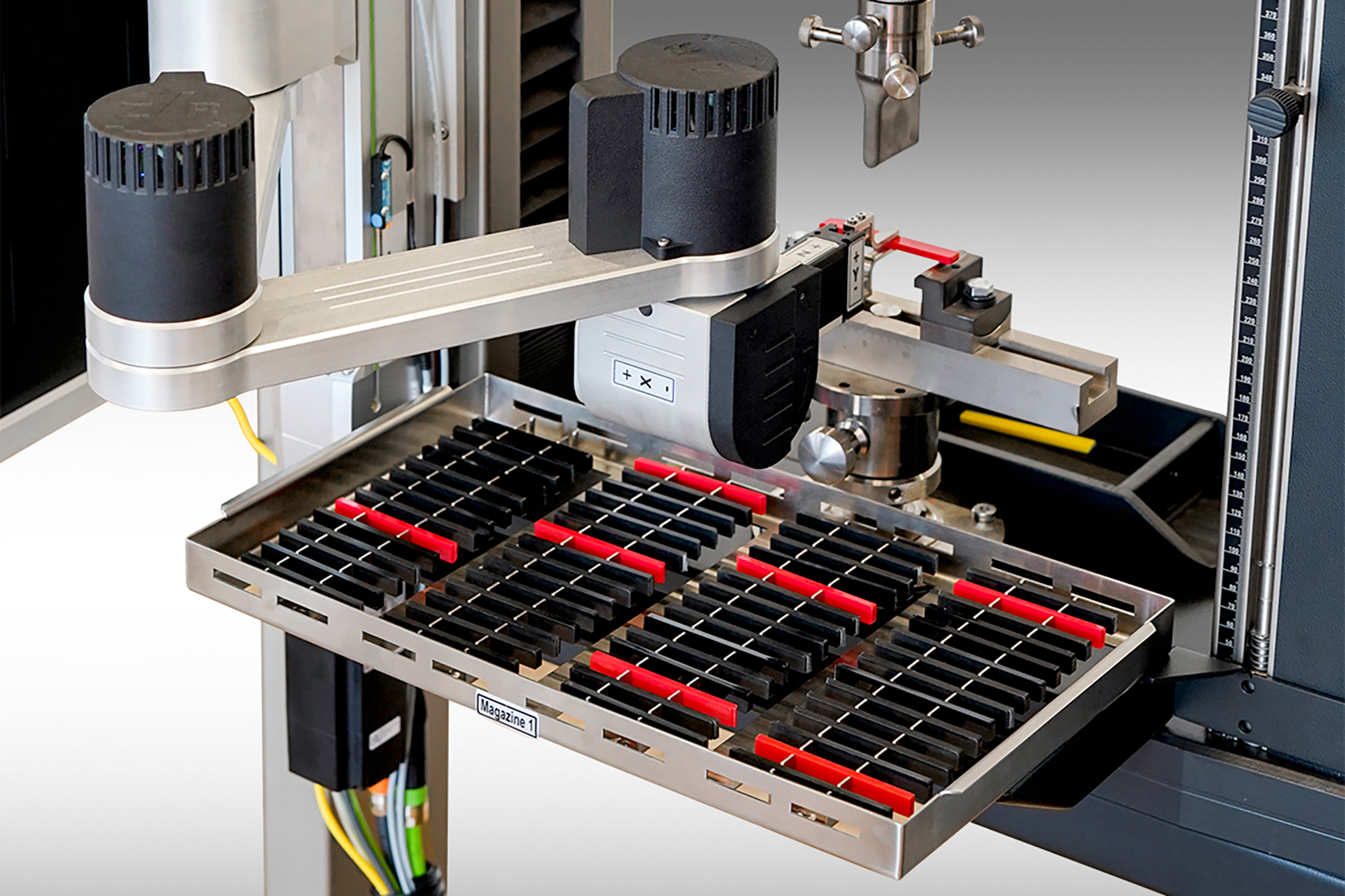 Automation solution for small test series - bbr Bänder Bleche Rohre